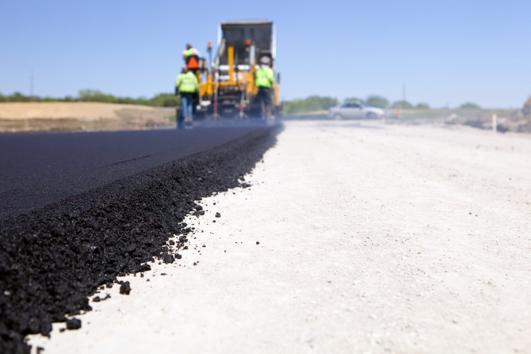 Asphalt Driveways - All About Driveways