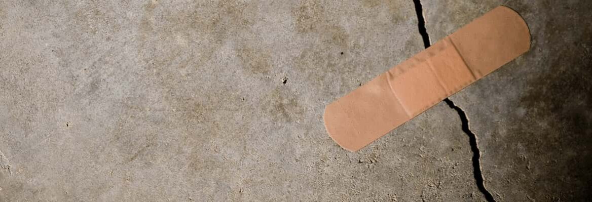 Concrete Crack Repair - All About Driveways