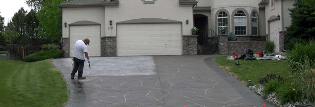 Sealing A Concrete Driveway - All About Driveways