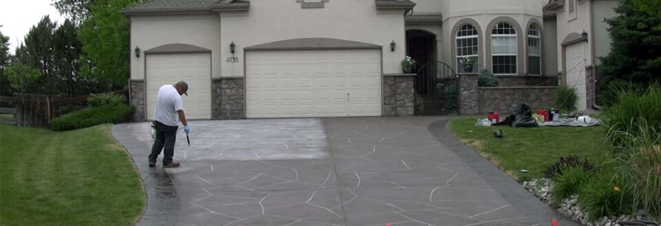 Sealing A Concrete Driveway - All About Driveways