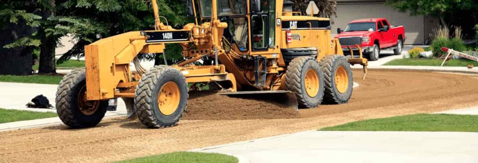 Concrete Subgrade Preparation - Grading And Drainage Planning - All ...