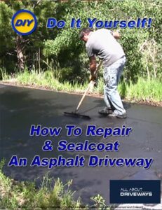 Do It Yourself Asphalt Driveways - All About Driveways