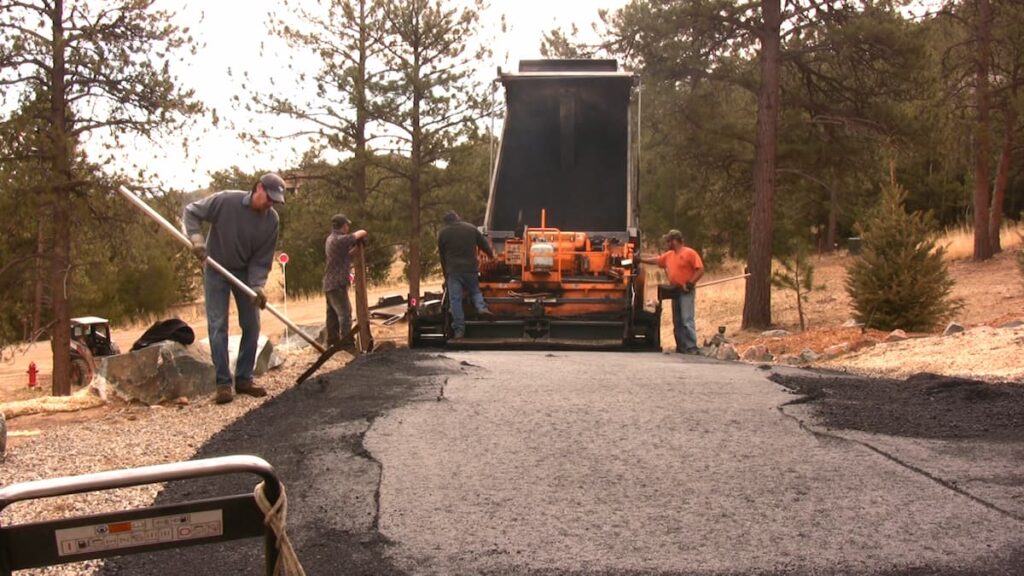 Asphalt Driveways - All About Driveways