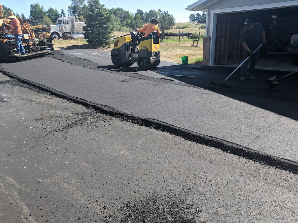 Installing An Asphalt Driveway - All About Driveways.com