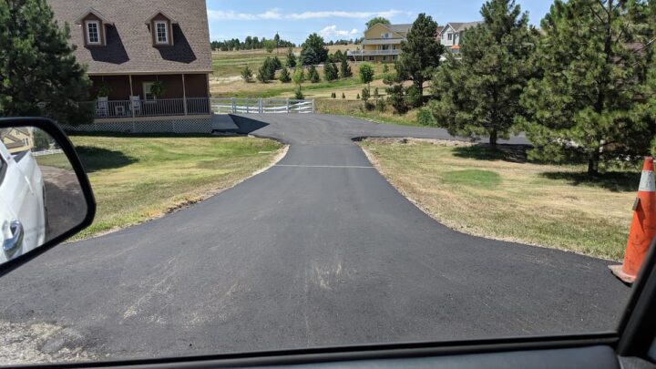 Asphalt Driveways - All About Driveways