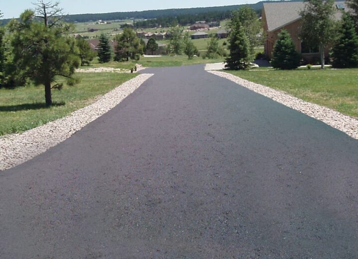 Asphalt Driveways - All About Driveways