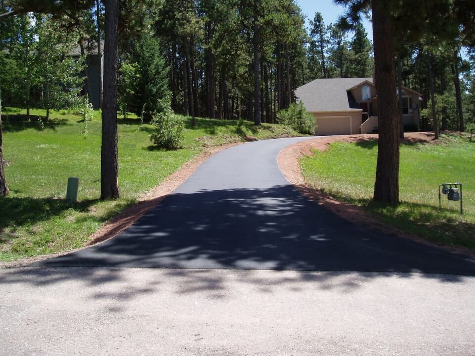 Asphalt Driveways - All About Driveways