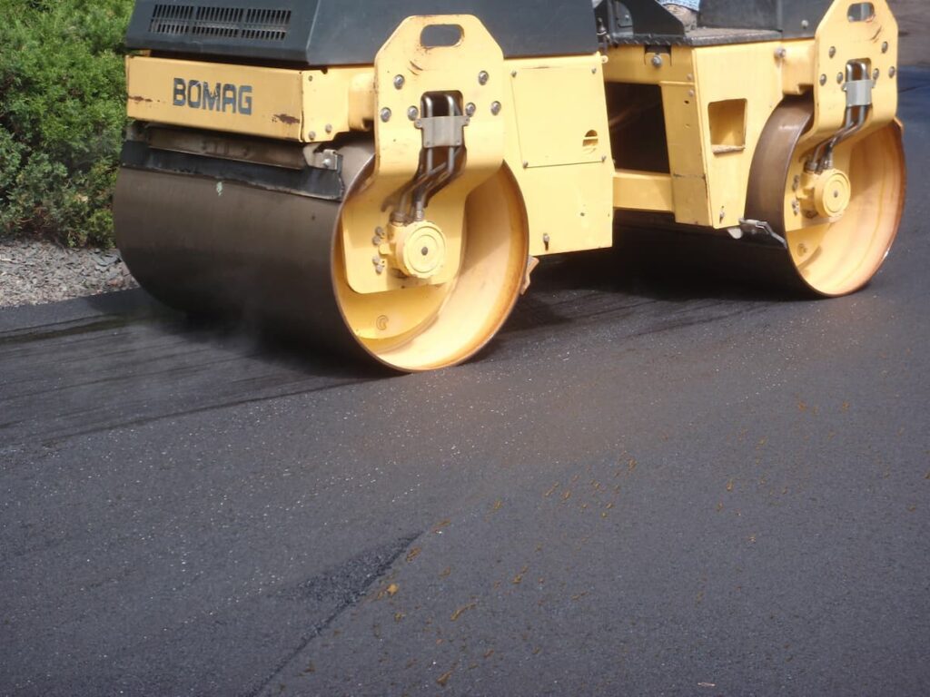 Installing An Asphalt Driveway - All About Driveways.com