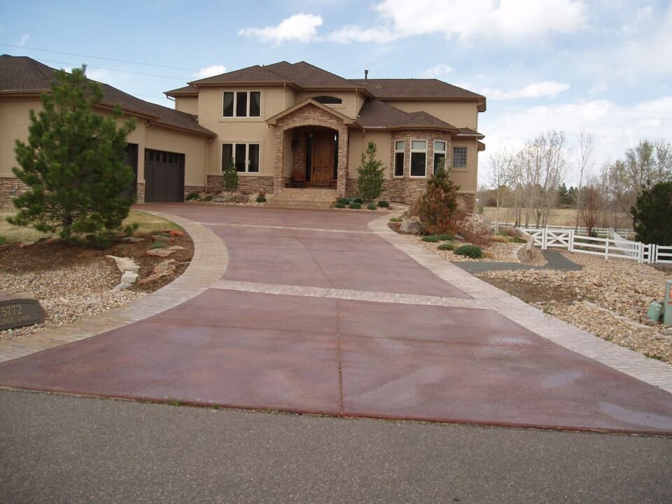 Concrete Driveway Designs - All About Driveways