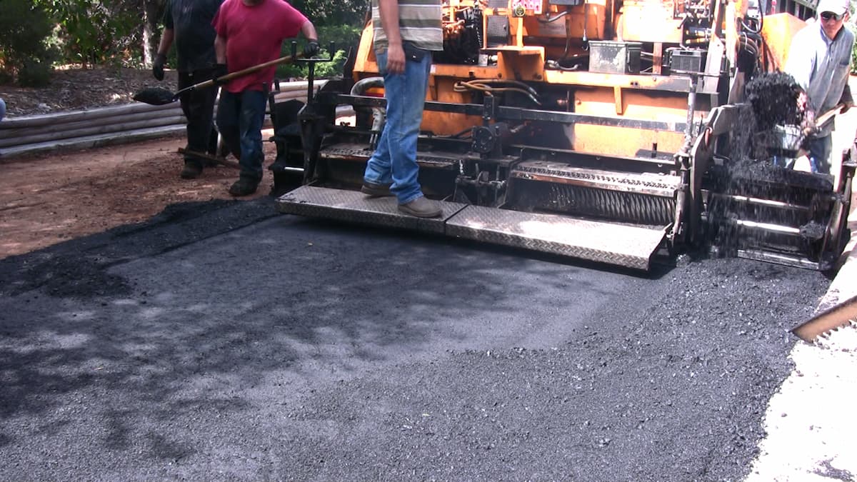 Installing An Asphalt Driveway - All About Driveways.com
