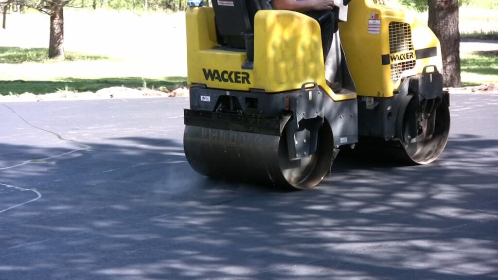 Installing An Asphalt Driveway - All About Driveways.com